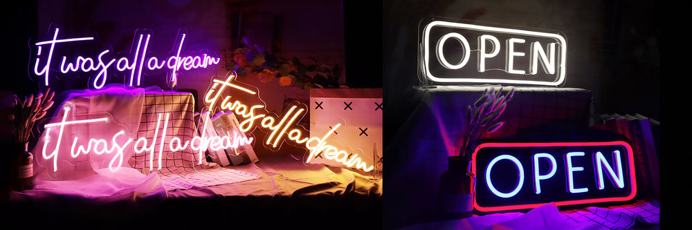 Custom Neon Signs & Business Brand Signage, Light Box | FastNeonSigns