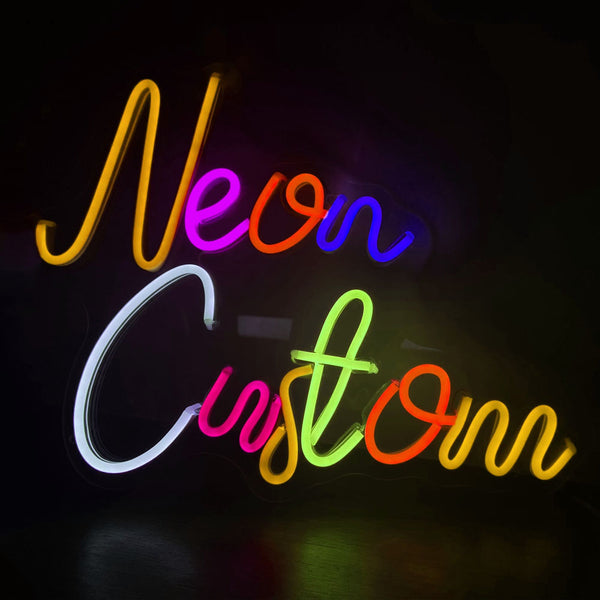 Custom Neon Signs | Custom Made Wall Neon Signs For Bedroom & Wedding