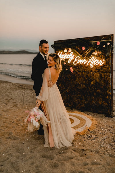 Custom Neon Signs | Custom Made Wall Neon Signs For Bedroom & Wedding