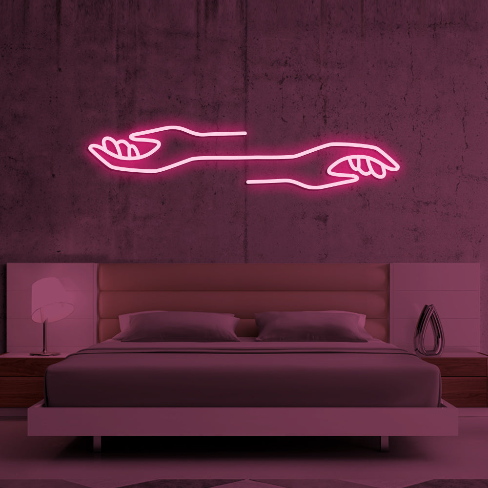 Balance- LED Neon Sign, Custom Your Unique Wall Art Decoration Neon Sign