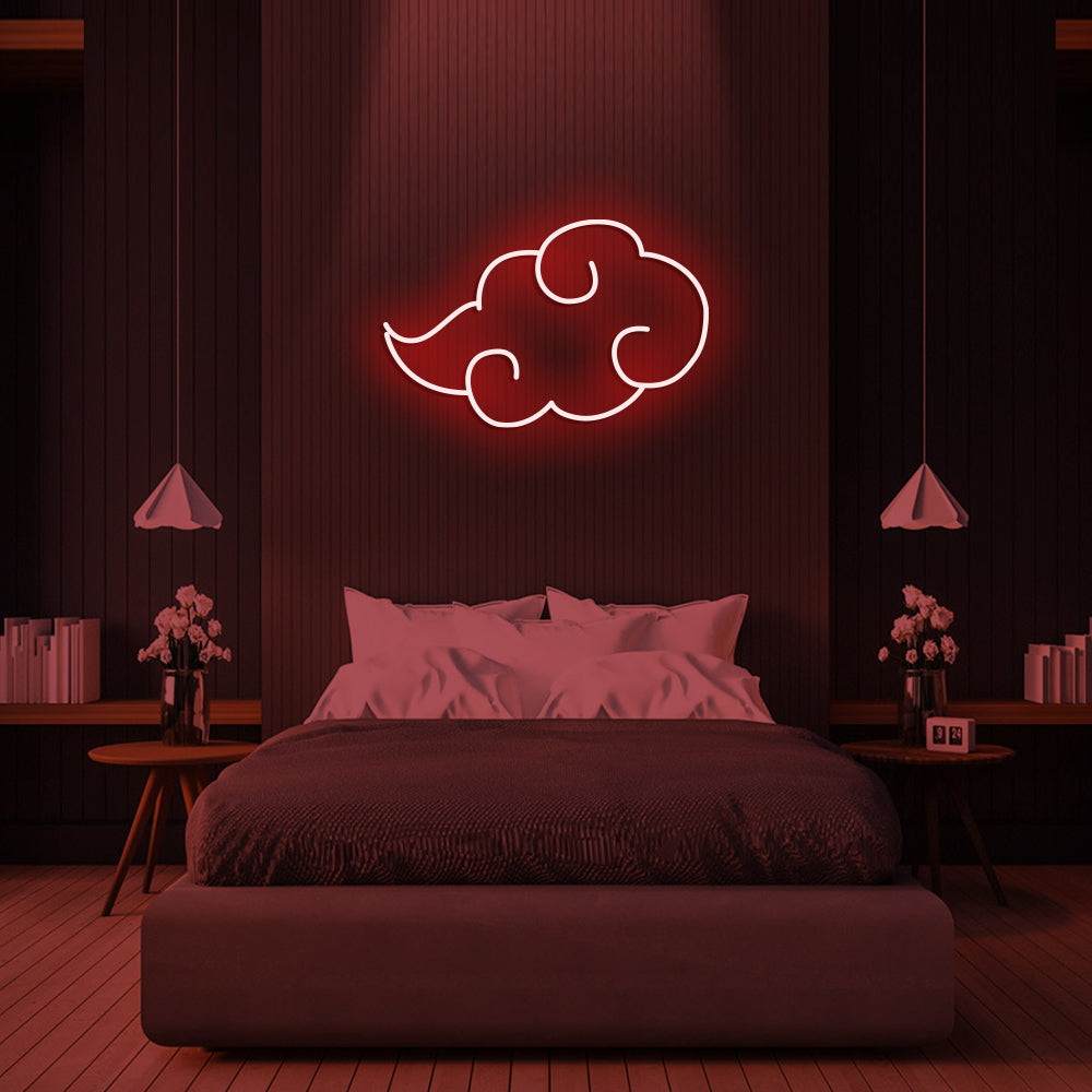 Colorful Akatsuki LED Neon Sign Custom Your Wall Art Decoration