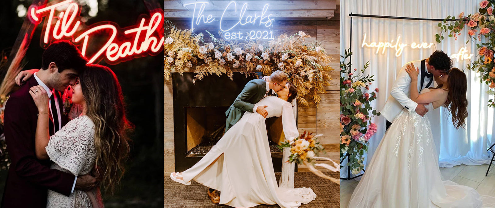 Custom Neon Signs | Custom Made Wall Neon Signs For Bedroom & Wedding