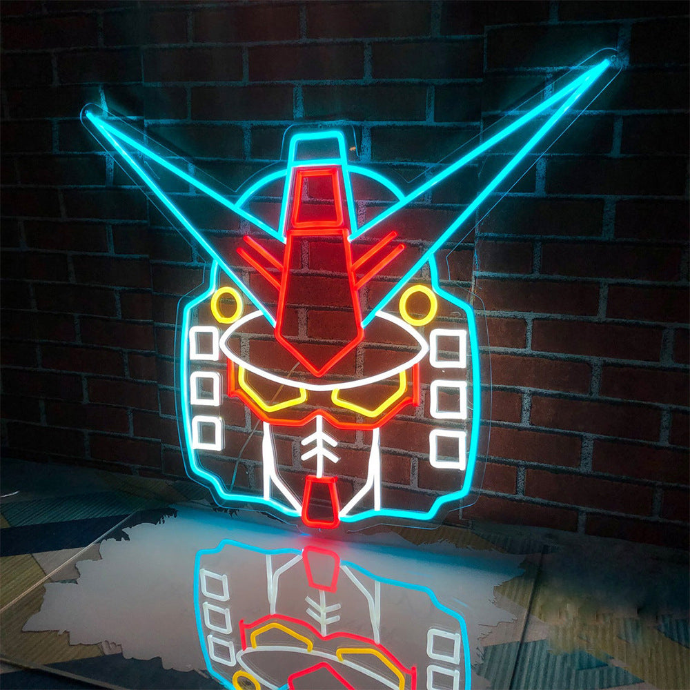 Gundam Robot Neon Signs
