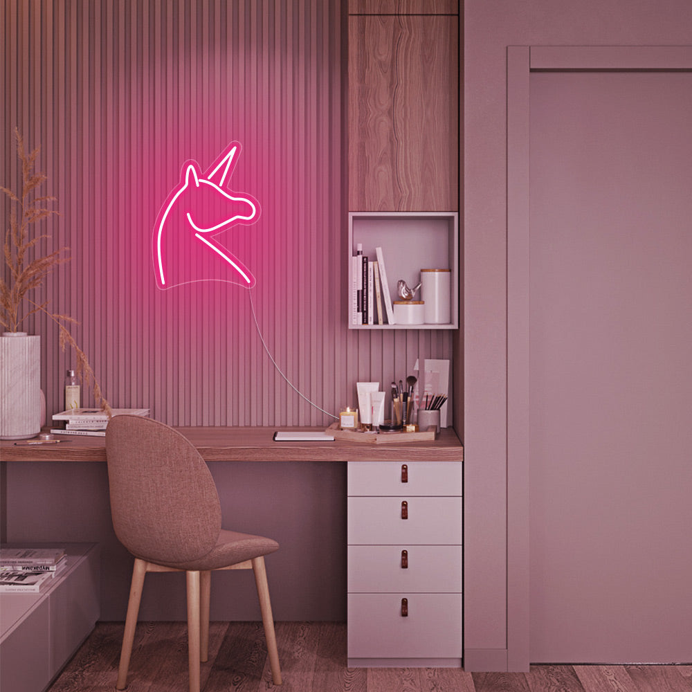 Mini Unicorn LED Neon Signs