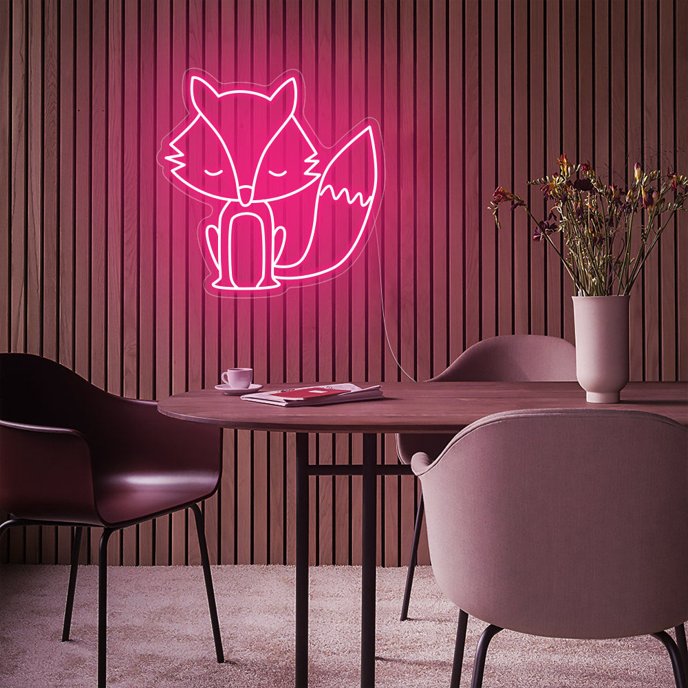 Fox Neon Signs