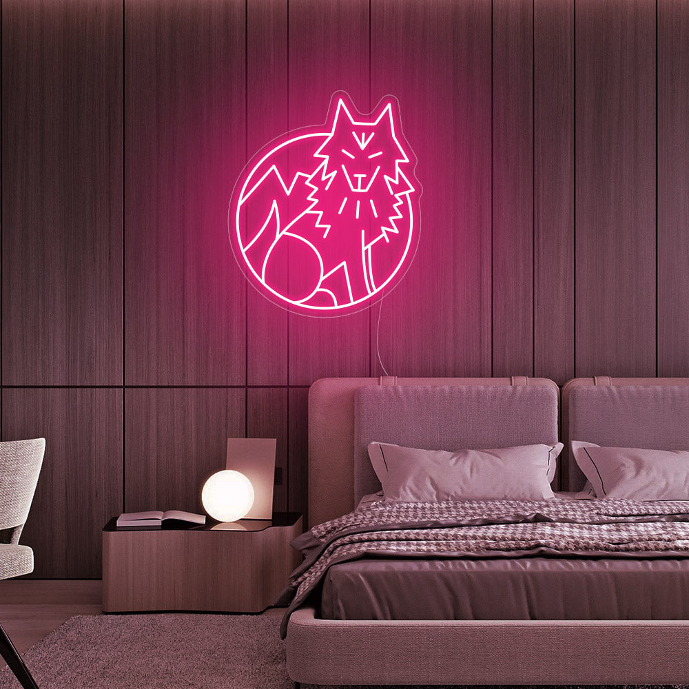 Anime Character Neon Sign