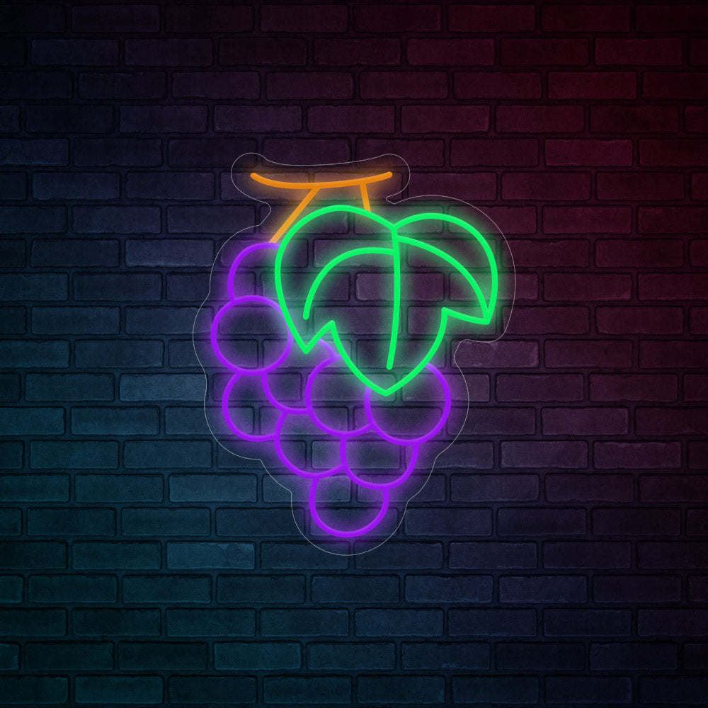 Grape Neon Signs