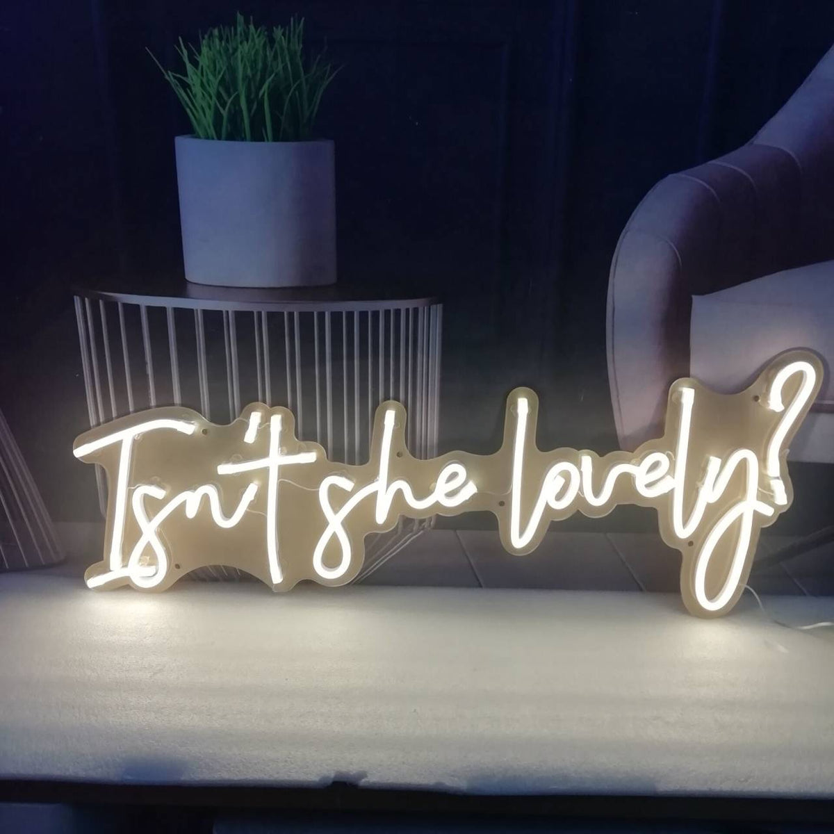 2023 Yellow Neon Signs LED Aesthetic Yellow Neon Lights - FastNeonSigns