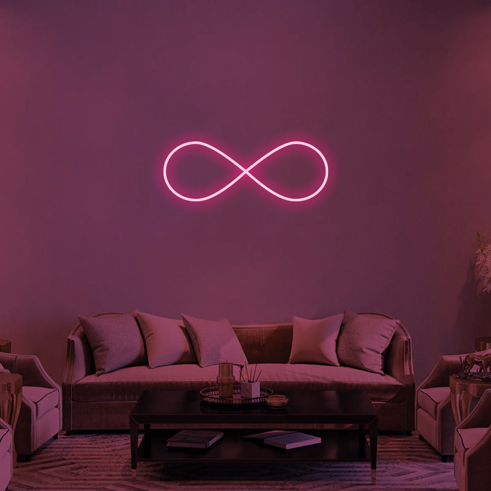 Pink Infinity Sign Wallpaper